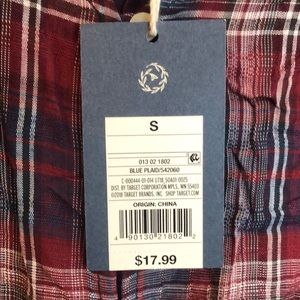 Universal Thread | Tops | Universal Thread Plaid Top New With Tag ...